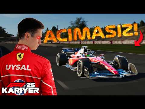 ACIMADIM! Ferrari ile Spa’da Şov! | F1 25 Kariyer #38