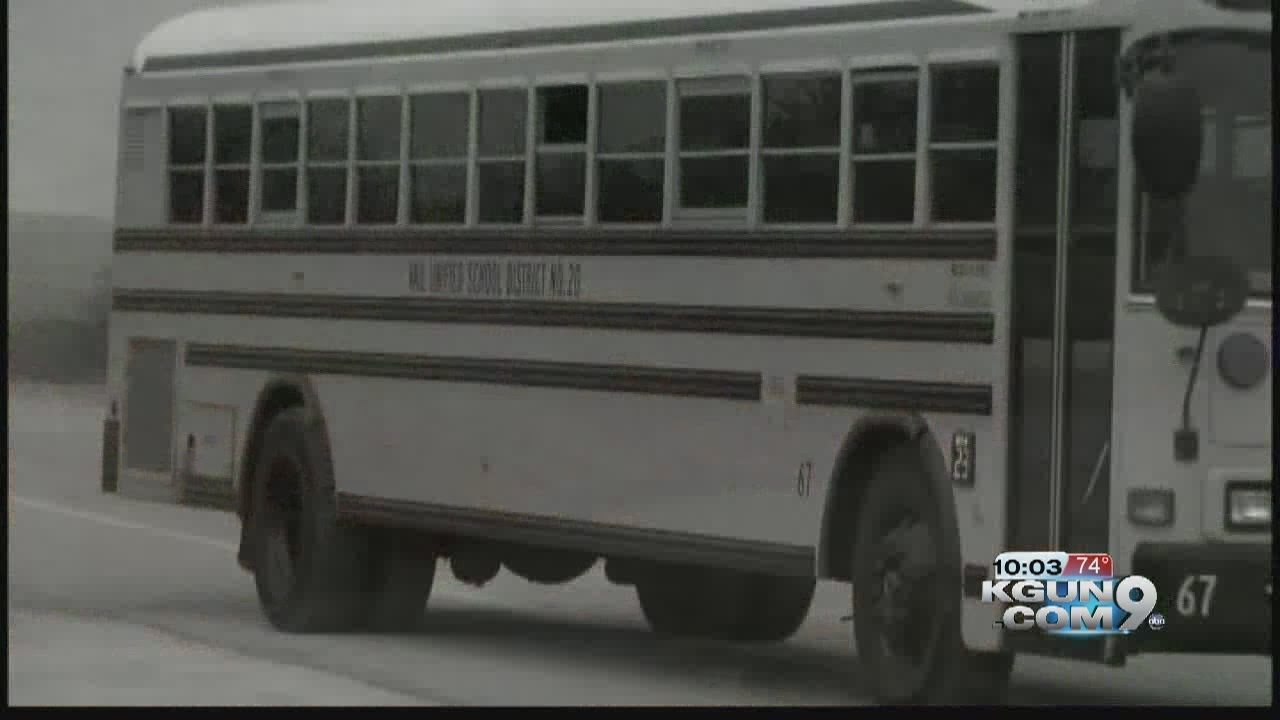 Vail school bus driver could be fired after dropping kids off near ...