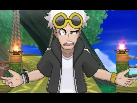 Pokemon Ultra Sun & Ultra Moon: Vs. Guzma (Battle Tree) - YouTube