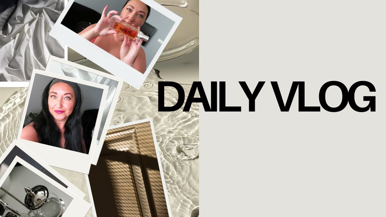 DAILY VLOG - Glamour dodatek do mieszkania - YouTube