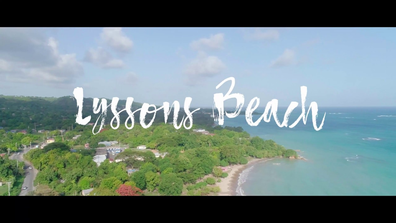 Lyssons Beach, Jamaica - 4k - YouTube