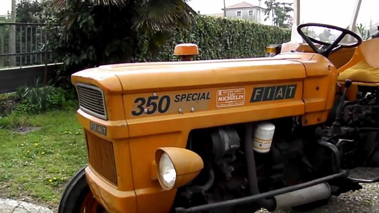 FIAT 350 SPECIAL A TUTTO GAS!!! - YouTube