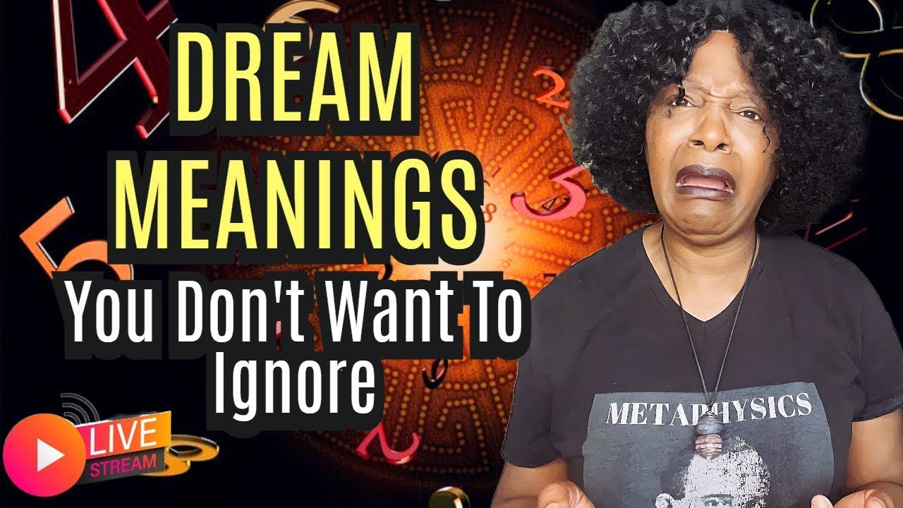 Unlock Your Destiny: Dream Meanings You Must Not Ignore - YouTube