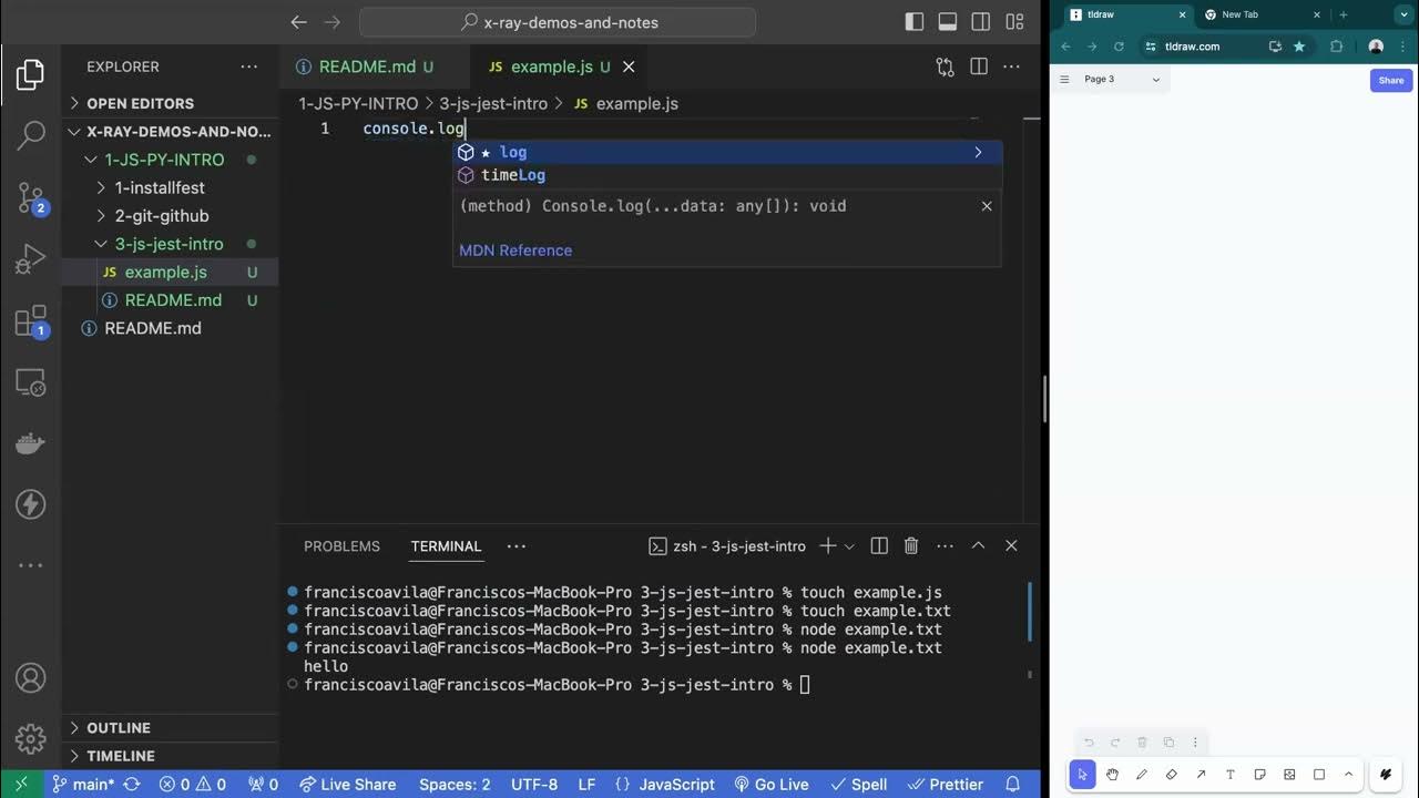3 Intro to JavaScript - YouTube