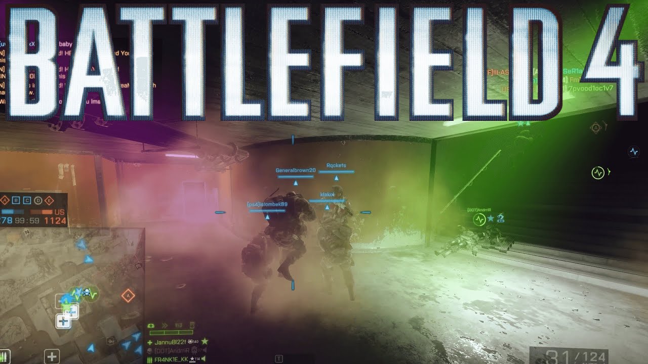 Battlefield 4 Highlights - Spontaneous Dance Party - YouTube