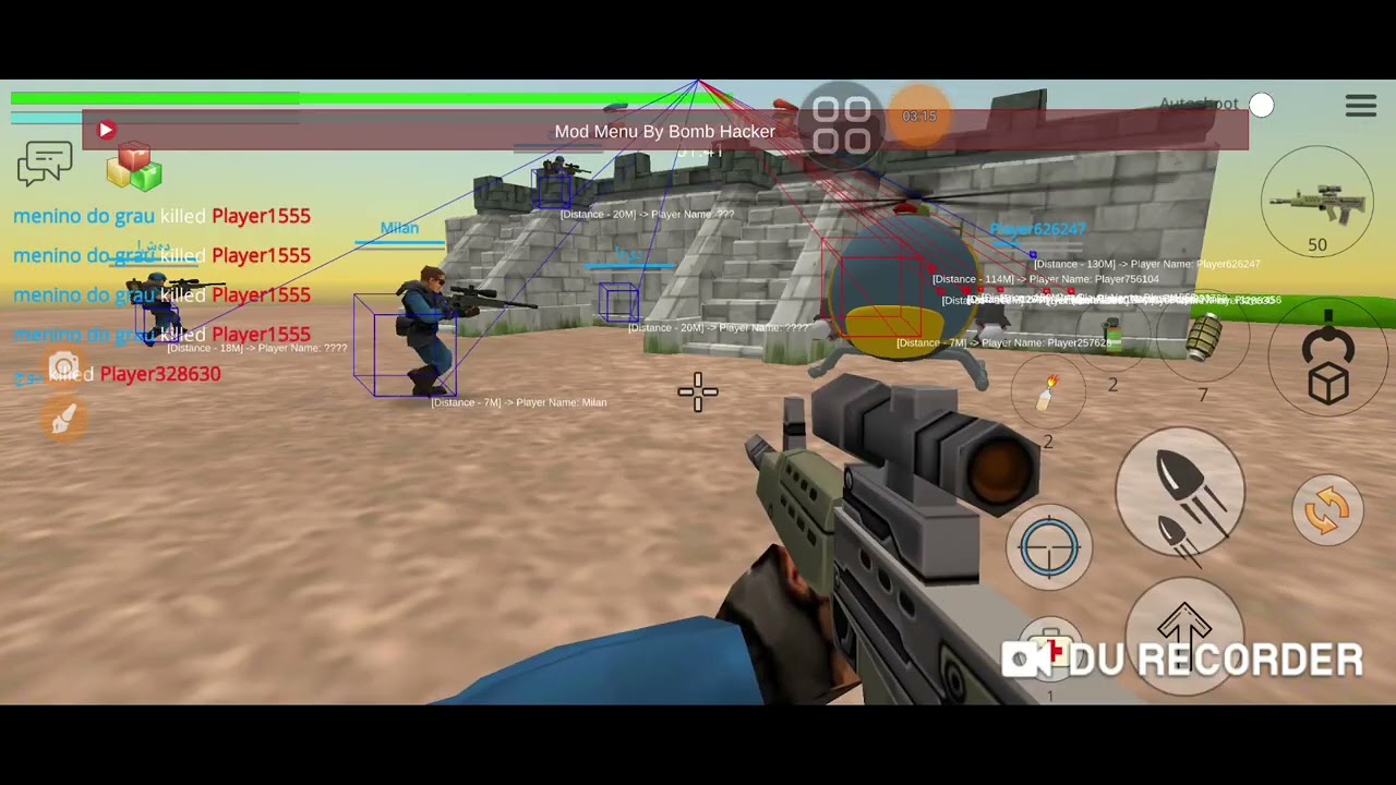 Mod menu strike fortress box 2.0.0 - YouTube