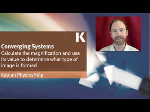 Physics Review: Calculating Magnification, Determining Type of Image ...