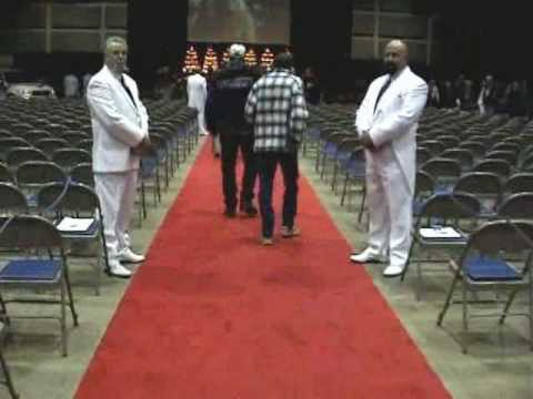 Evel Knievel Funeral Tribute (12/10/07)