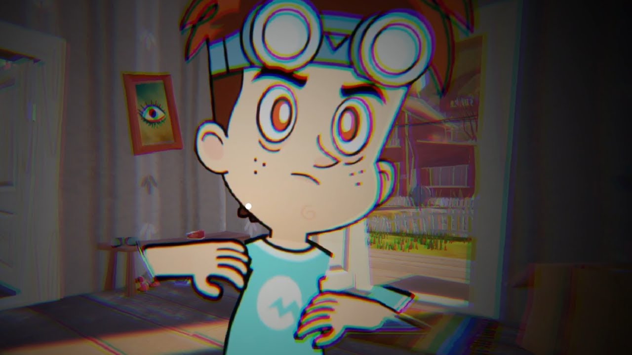 HELLO NEIGHBOR CARTOON PLAYER SPEED RUN - Hello Neighbor Mod - YouTube