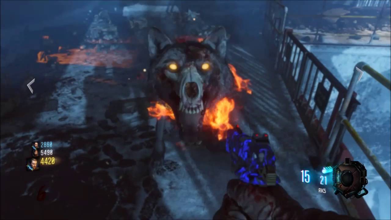 Call Of Duty: BO3 Zombies (Starting Room Challenge) Funny Moments, Lag ...