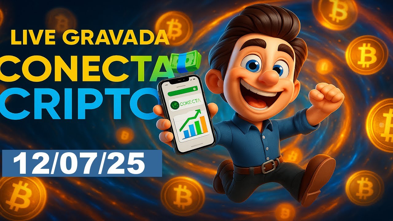 Conecta Crypto - Treinamento para lideres com Miro Lopes 12-07-25 - YouTube