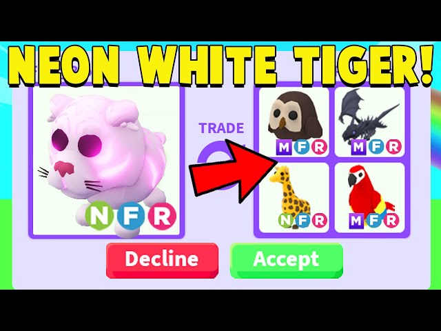 Is Lunar White Tiger Rare Adopt Me Roblox - Infoupdate.org