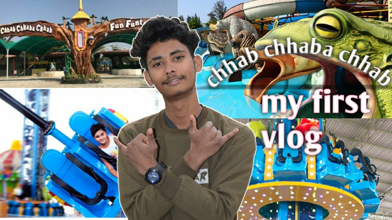 GUJRAT BIGGEST AMUSEMENT PARK 💦 | FUN FANTA FUN SURAT, GUJRAT | VLOG ...