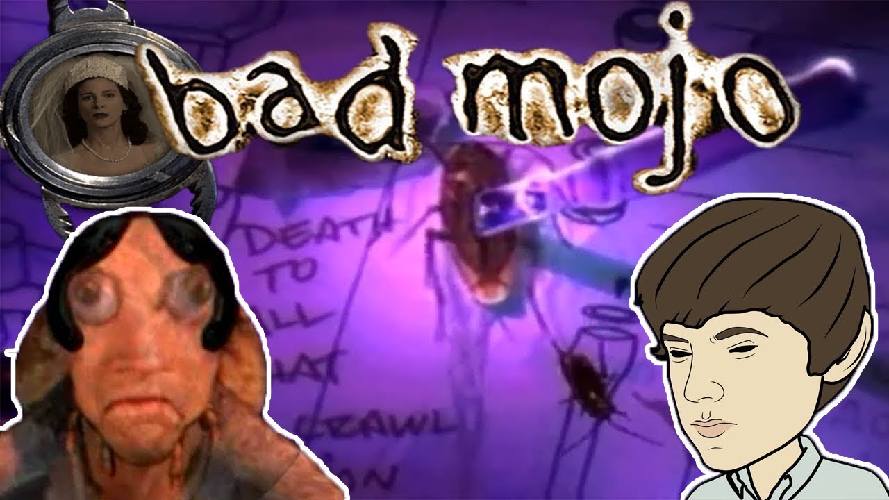 Bad Mojo - The Repulsive FMV Cockroach Game - YouTube