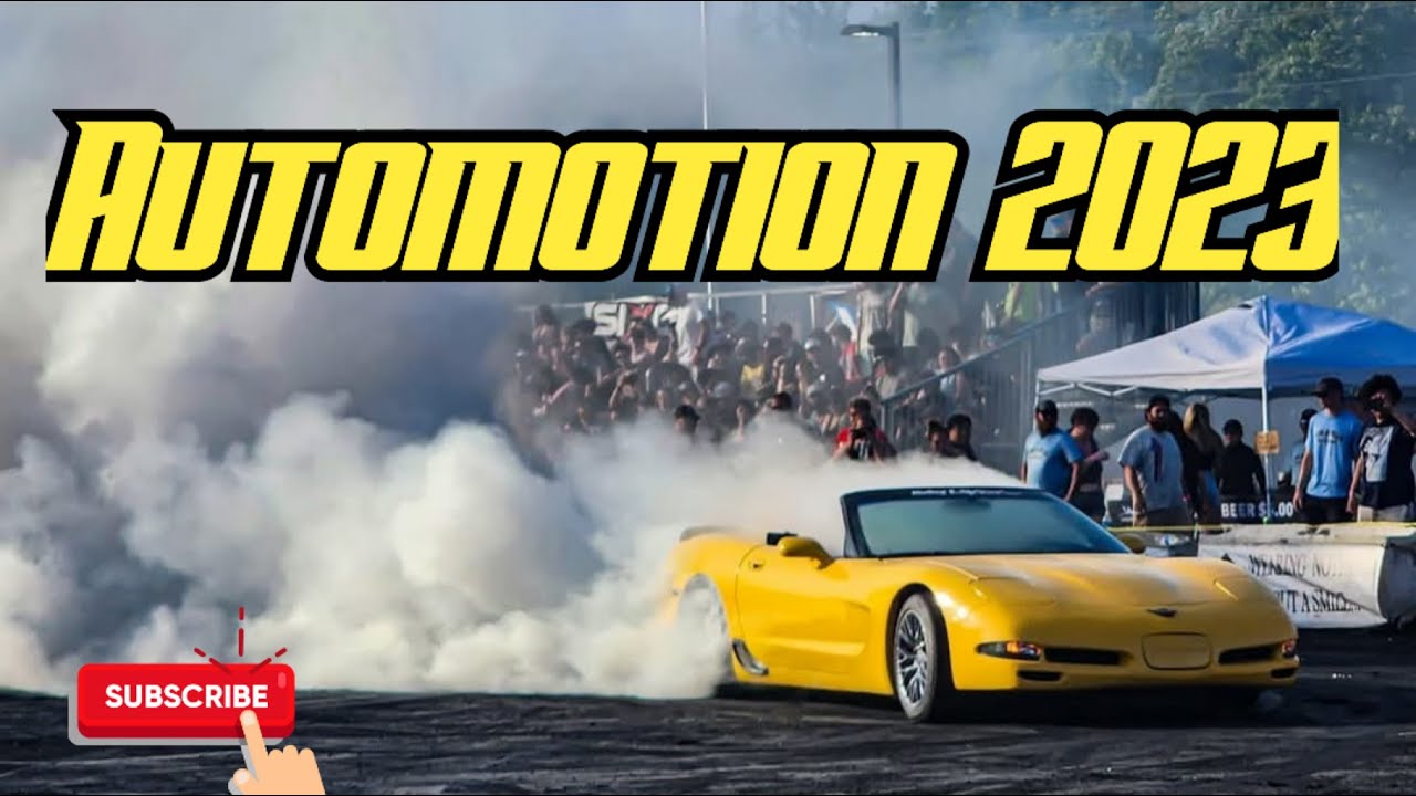 Automotion 2023 - Destroying The Burnout Pit - YouTube