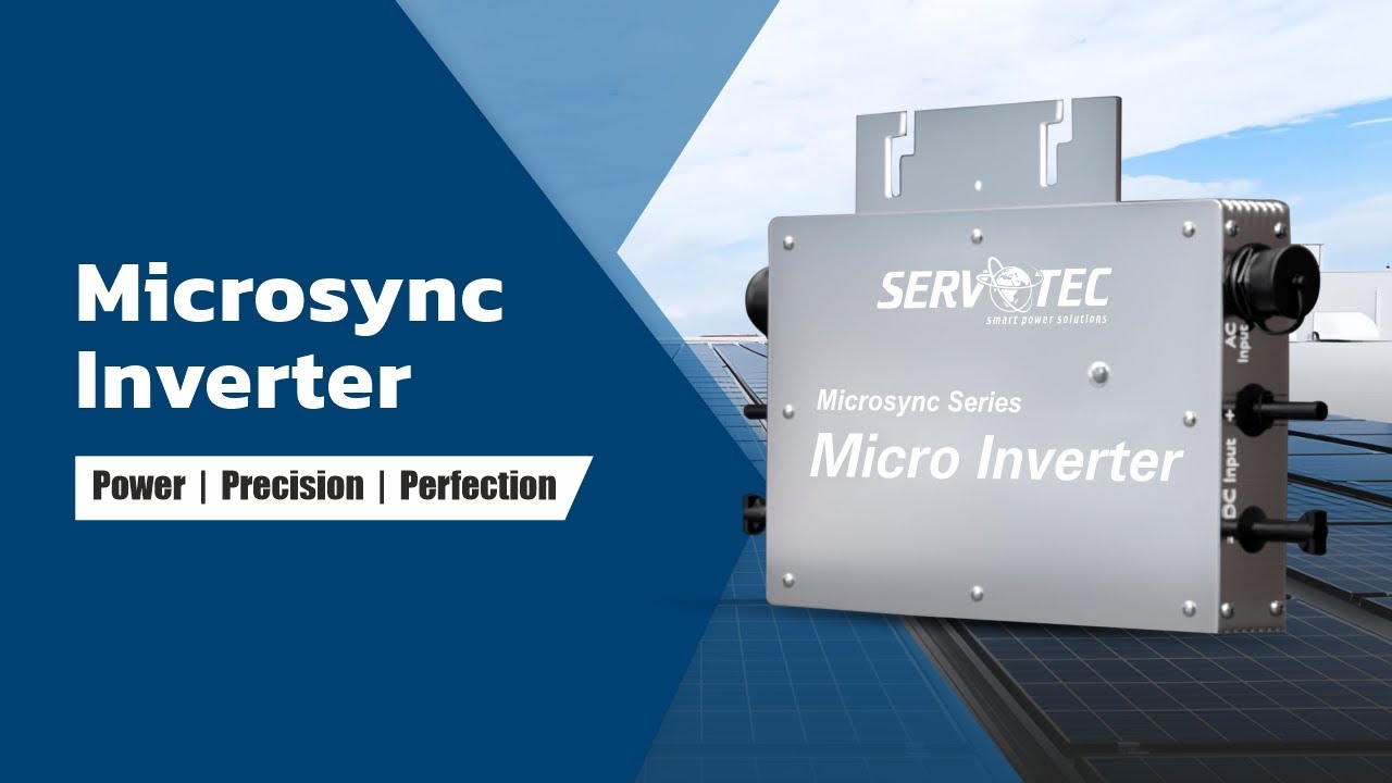 Best Solar Inverter by Servotech | Micro Inverter Features and Benefits ...