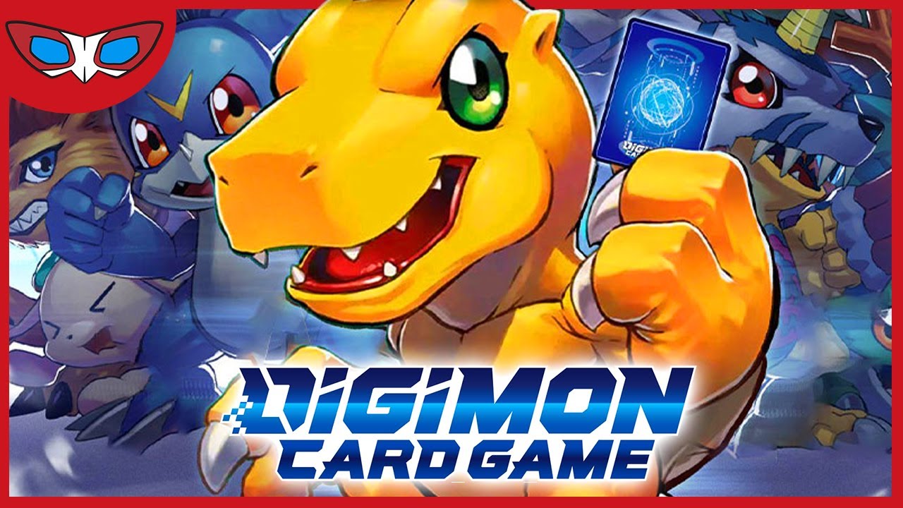 How to Play Digimon Trading Card Game - Digimon TCG Tutorial App - YouTube