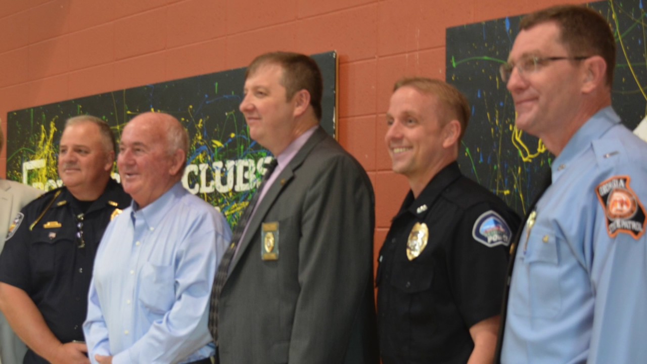 BGC Valdosta Law Enforcement Leaders Visit - YouTube