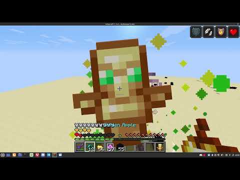 vanilla crystalpvp bot demo (mineflayer)