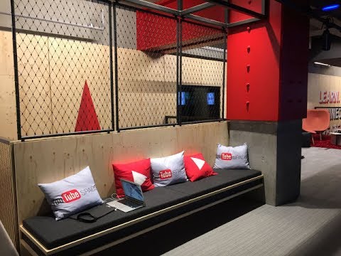 VISITO LAS OFICINAS DE YOUTUBE EN NEW YORK - YouTube