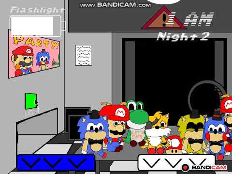 Five Nights At Sonic's 2 I Taingle attacks - YouTube