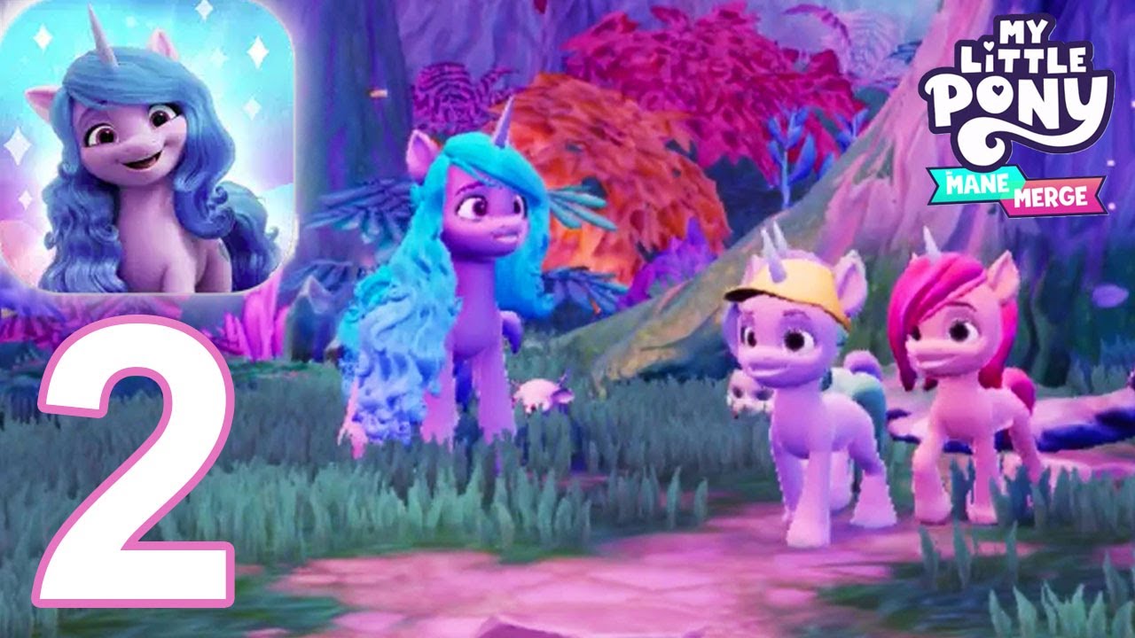 My Little Pony: Mane Merge Gameplay Walkthrough Part 2 (iOS Android ...