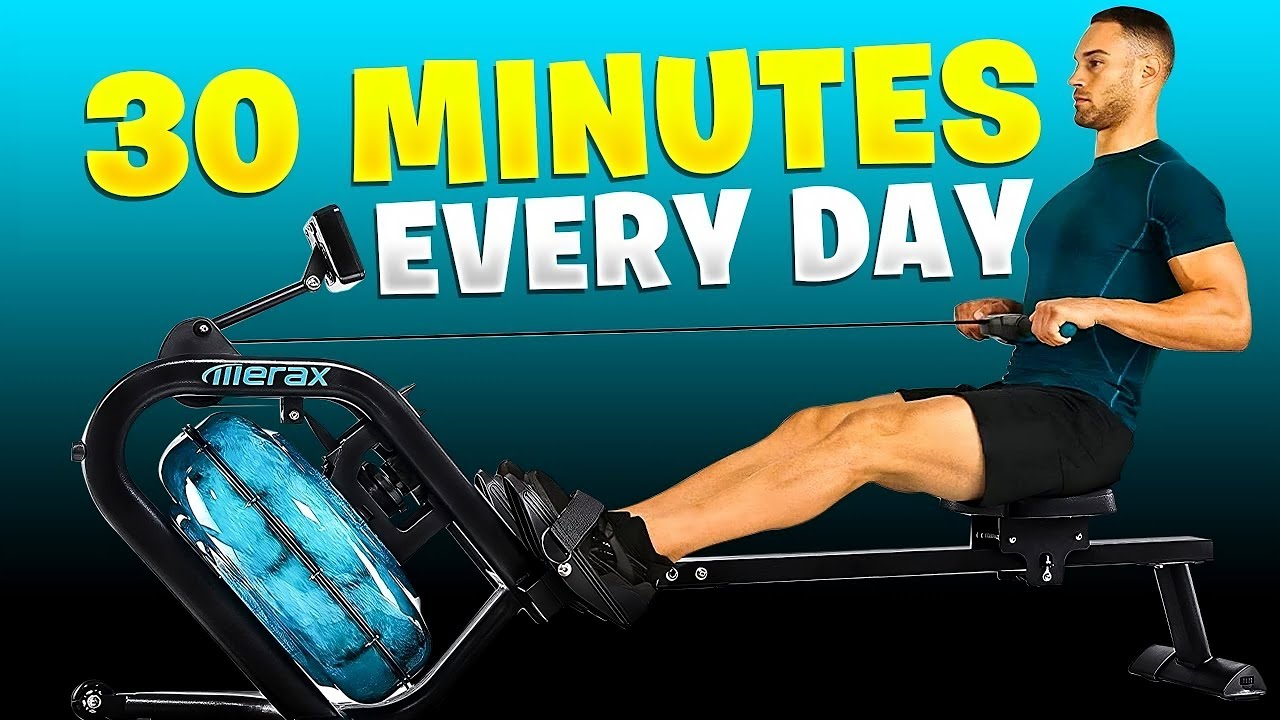 Rowing Every Day For 30 Days (Weight Loss Time Lapse) - YouTube