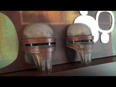 Revan's Mask SWTOR - Mynock's DIY Build - YouTube