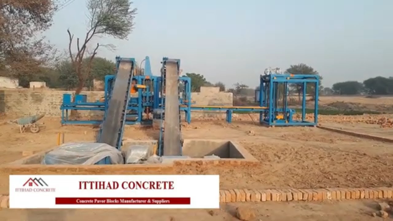 ETIHAD CONCRETE PAVOR BLOCKS PLANT PCPS MOLDS AND CONCRETE SEGMENTS ...