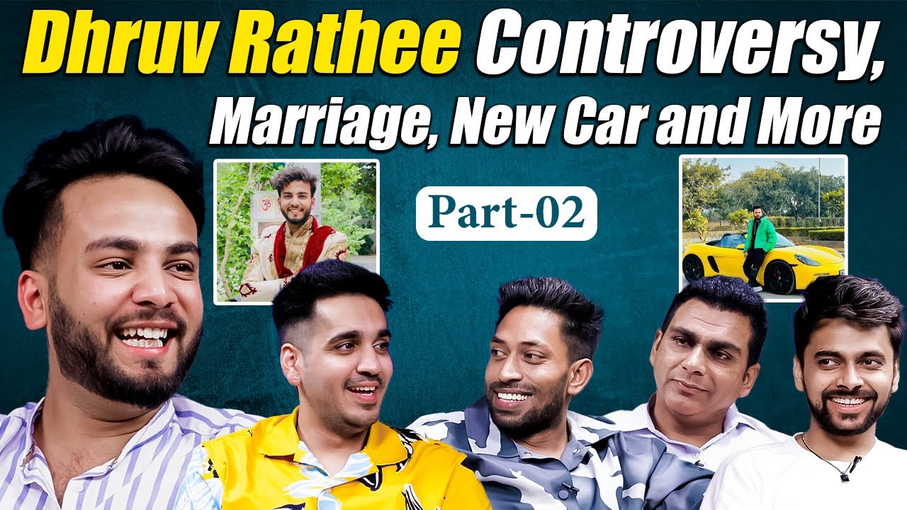 Dhruv Rathee Controversy, Marriage , New Car and Many Secrets Revealed ...