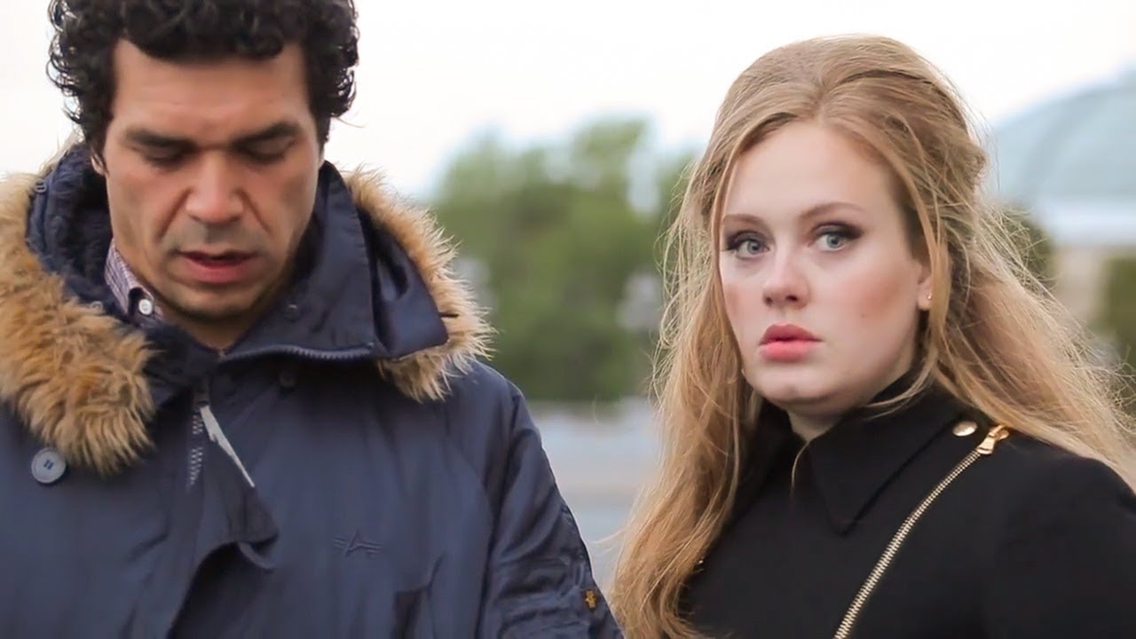 Adele - Someone Like You (Behind The Scenes) - YouTube