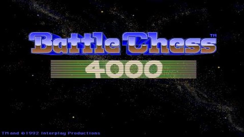 Battle Chess 4000 gameplay (PC Game, 1992) - YouTube