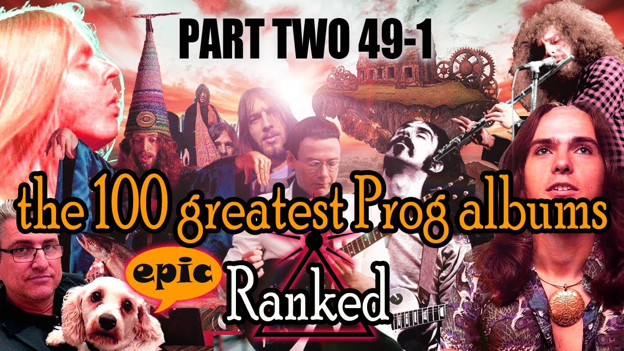 The 100 Greatest Prog Albums | Ranked | Part Two 49-1 - YouTube