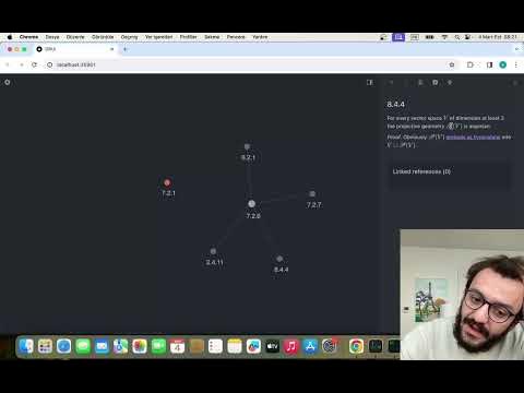 Morning Report: Dependency management for proofs with org-roam and org-roam-ui - YouTube