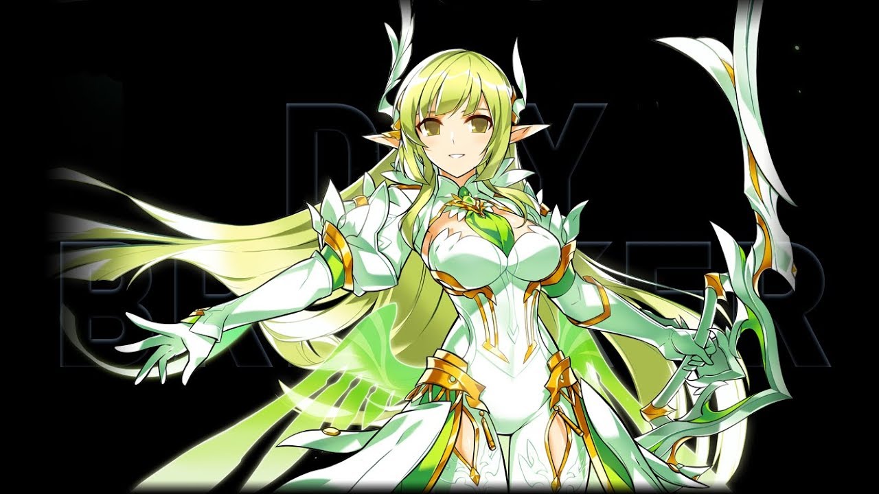 [Elsword NA] Daybreaker pvp 1:1 - YouTube