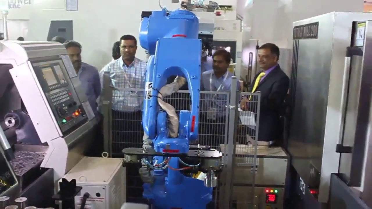 Automation Video by Macpower CNC Machines Limited - YouTube