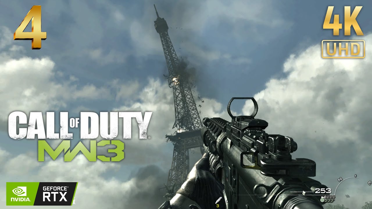 Call of Duty Modern Warfare 3 [Realistic Ultra Graphics] Gameplay ...