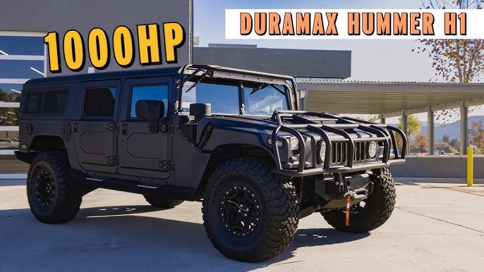 Hummer H1 Lifted