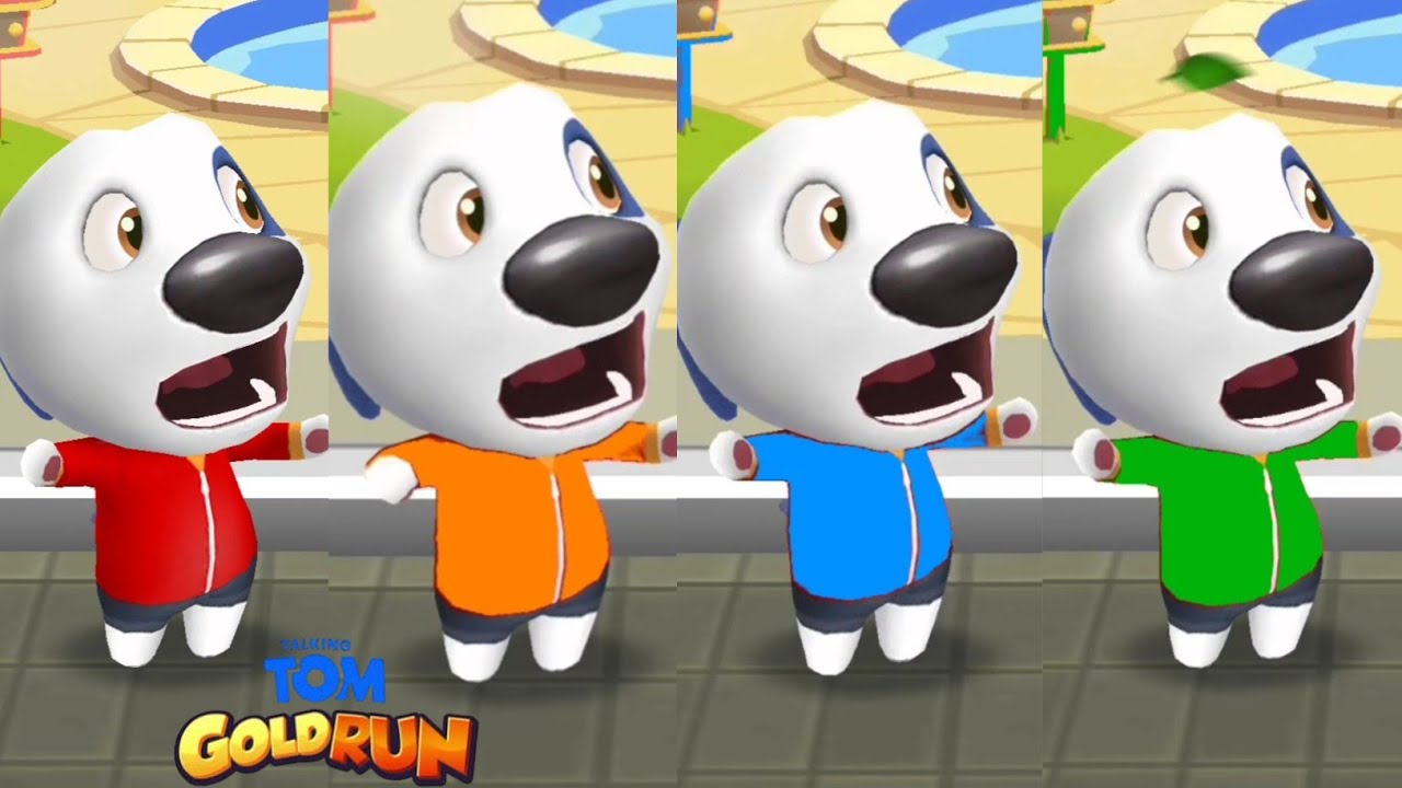 Talking Tom Gold Run Chinese Update, How To Master Talking Tom Gold Run ...