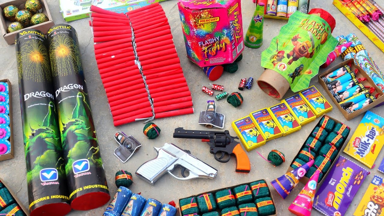 Amazing Diwali Firecrackers testing Malinga | New Diwali Firecrackers ...