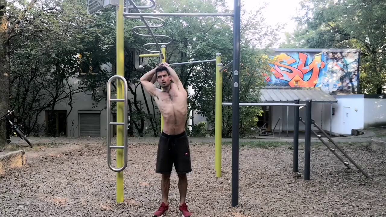Push/Pull Outdoor Workout Motivation - YouTube