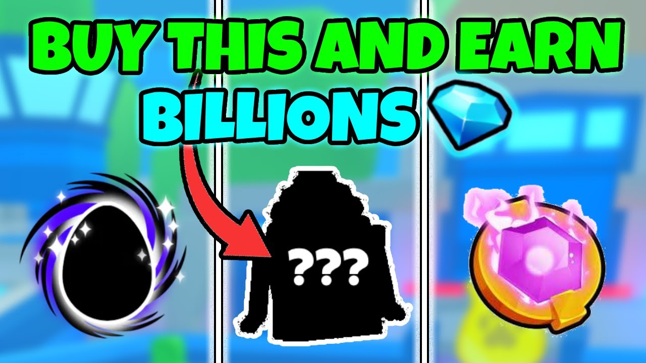 💎BUY THESE ITEMS & MAKE BILLIONS OF GEMS In Pet Simulator 99! - YouTube