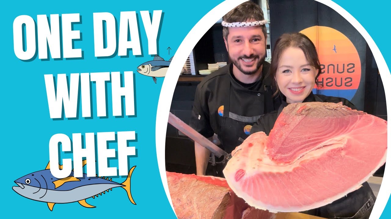 EPISODE #2 ONE DAY WITH CHEF (FISH PREPARATION) - YouTube