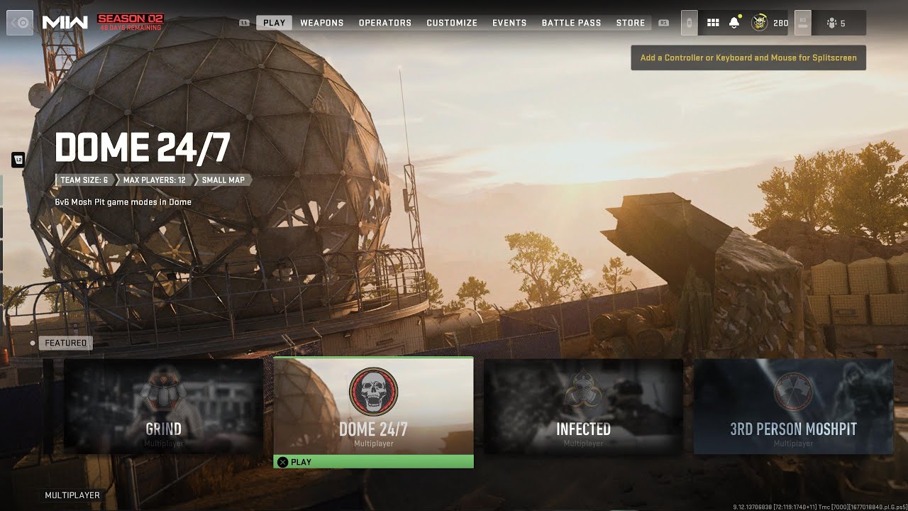 Dome 24/7 - Road to Orion (MW2) - YouTube