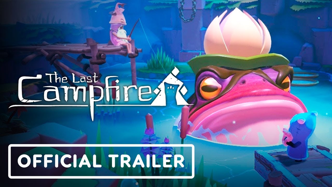 The Last Campfire - Official Steam Launch Trailer - YouTube