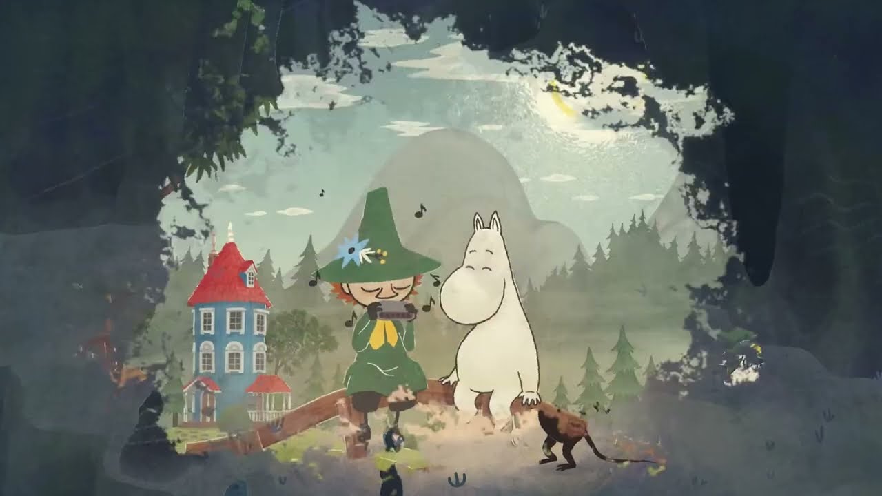 Moomin Valley Wallpaper