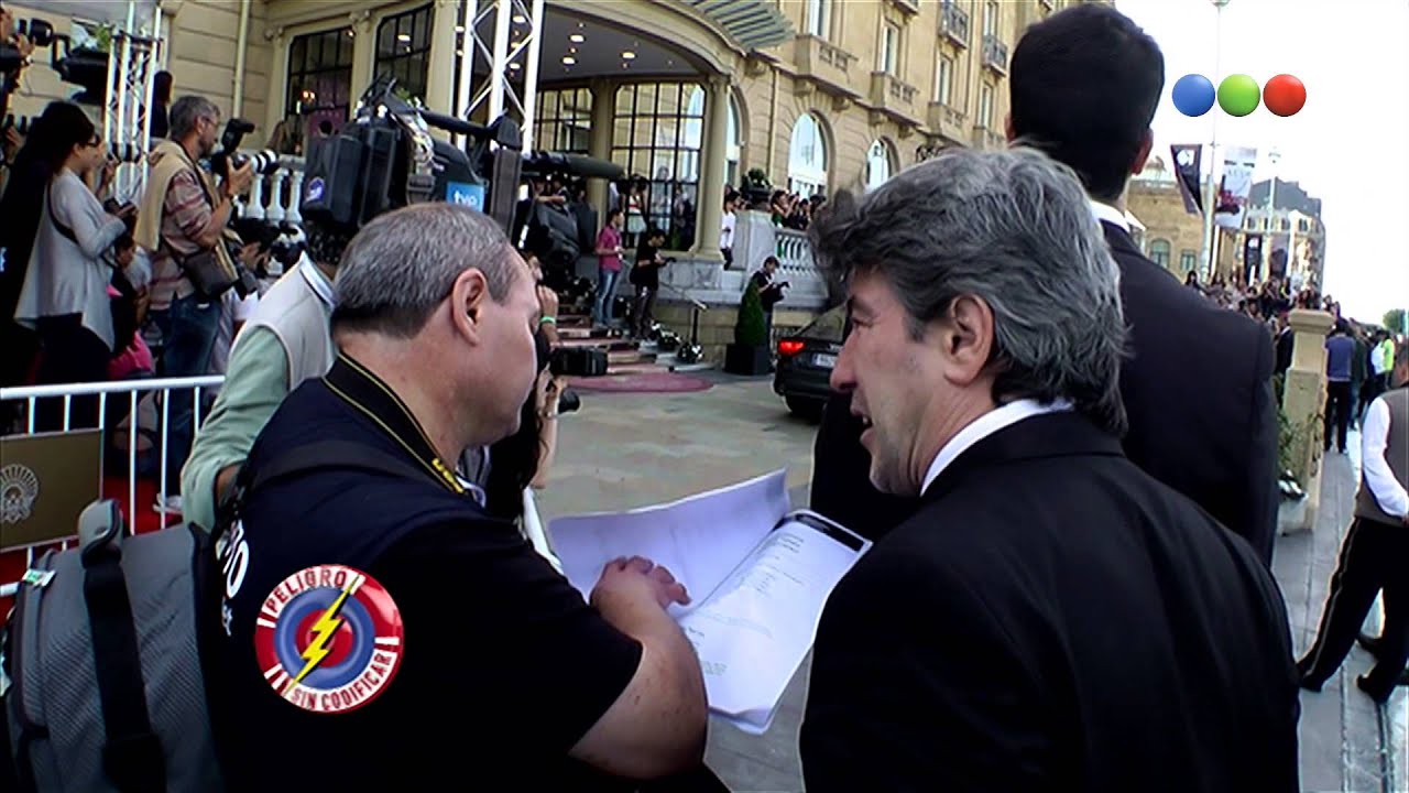 Pachu En San Sebastián - Peligro Sin Codificar - YouTube