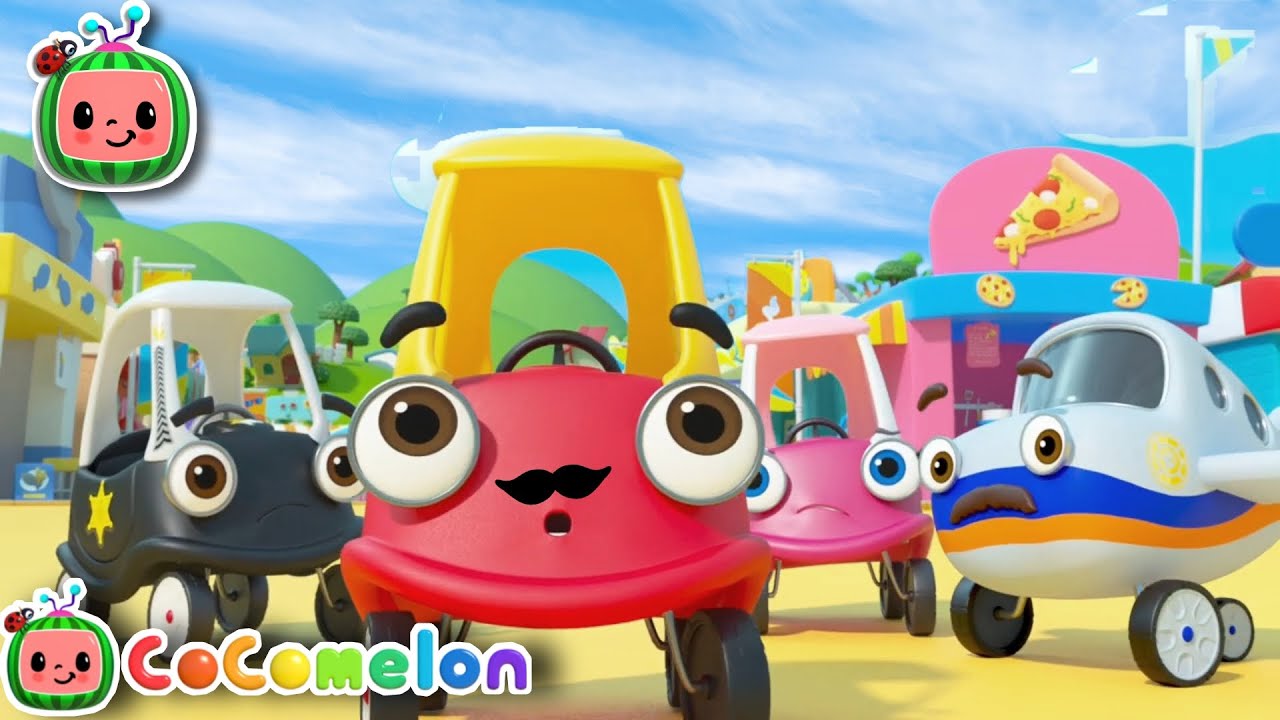The Turtle Race ~ Cozy Coupe || Kids Cartoons & Nursery Rhymes - YouTube