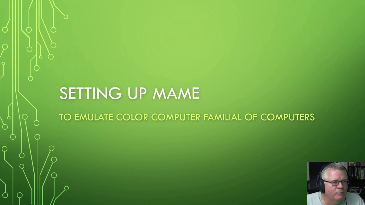 How to emulate a Color Computer in MAME part 1 of 2 - YouTube