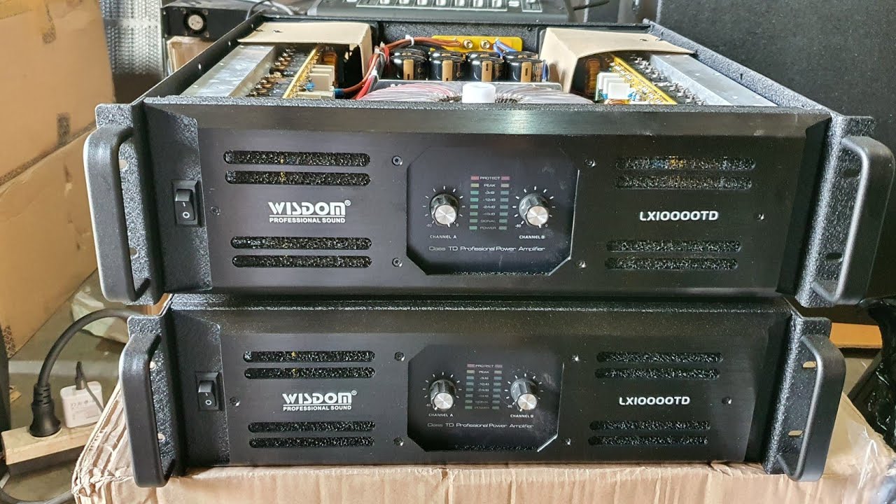 bongkar dalaman power viral wisdom lx 10000 TD #wisdom#lx10000td# ...